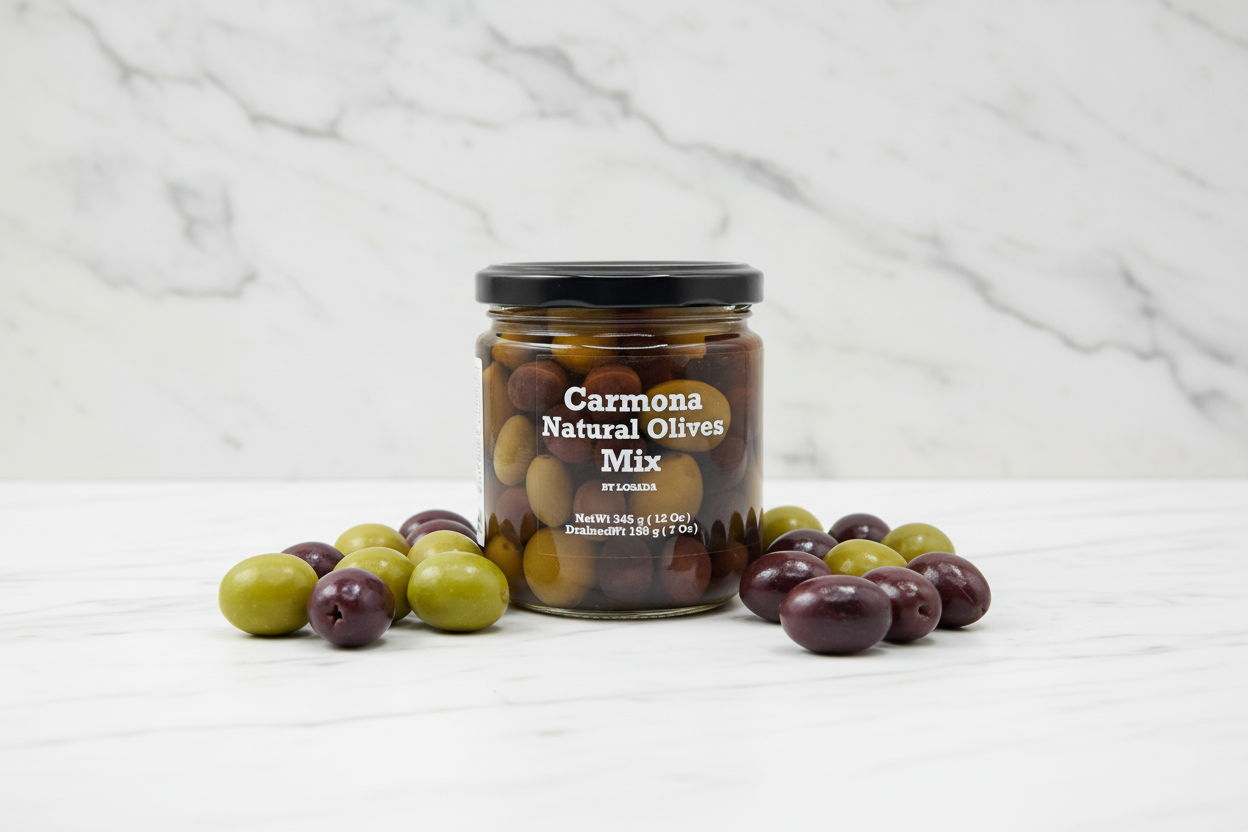 Spanish Olive Mix – Bull City Olive Oil Co.