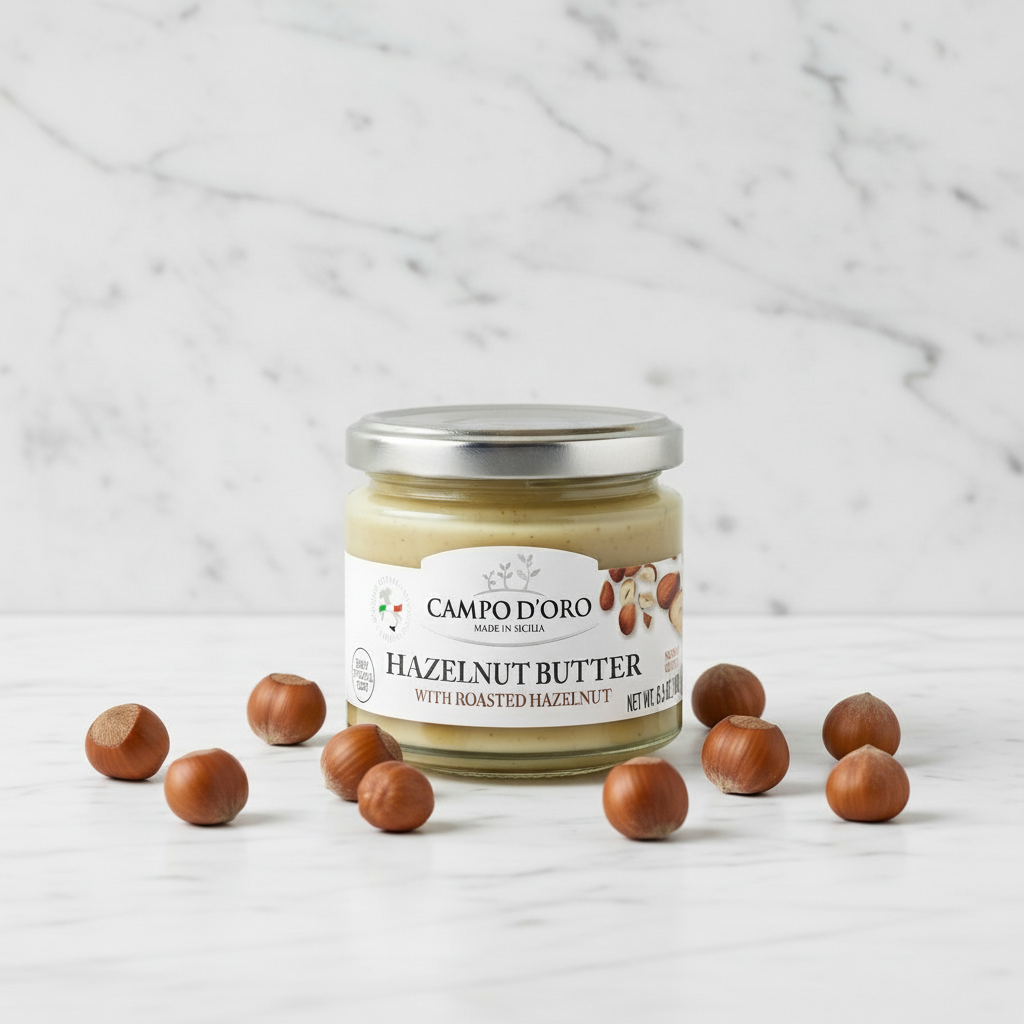 Hazelnut Butter – Bull City Olive Oil Co.